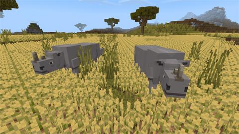 Minecraft Rhino Ravenous Rhino | Hypixel SkyBlock Wiki | Fandom