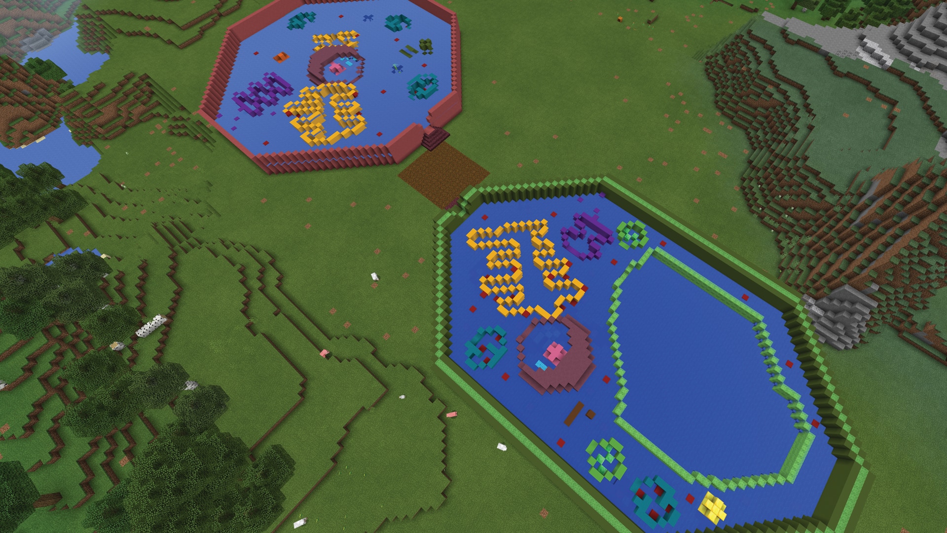 Explore Cell Structures in Minecraft