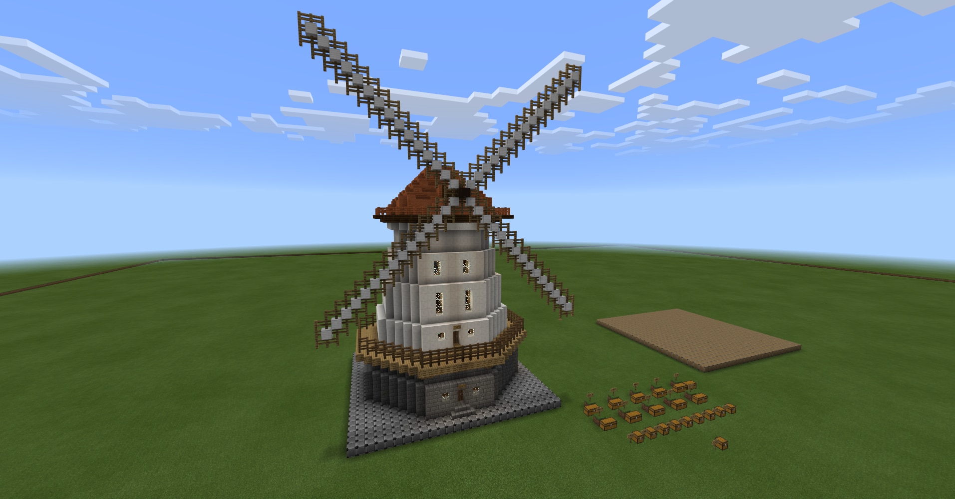 Windmill Minecraft