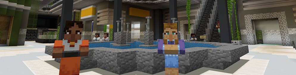 Minecraft Education Announces BuildAbility | Console Creatures