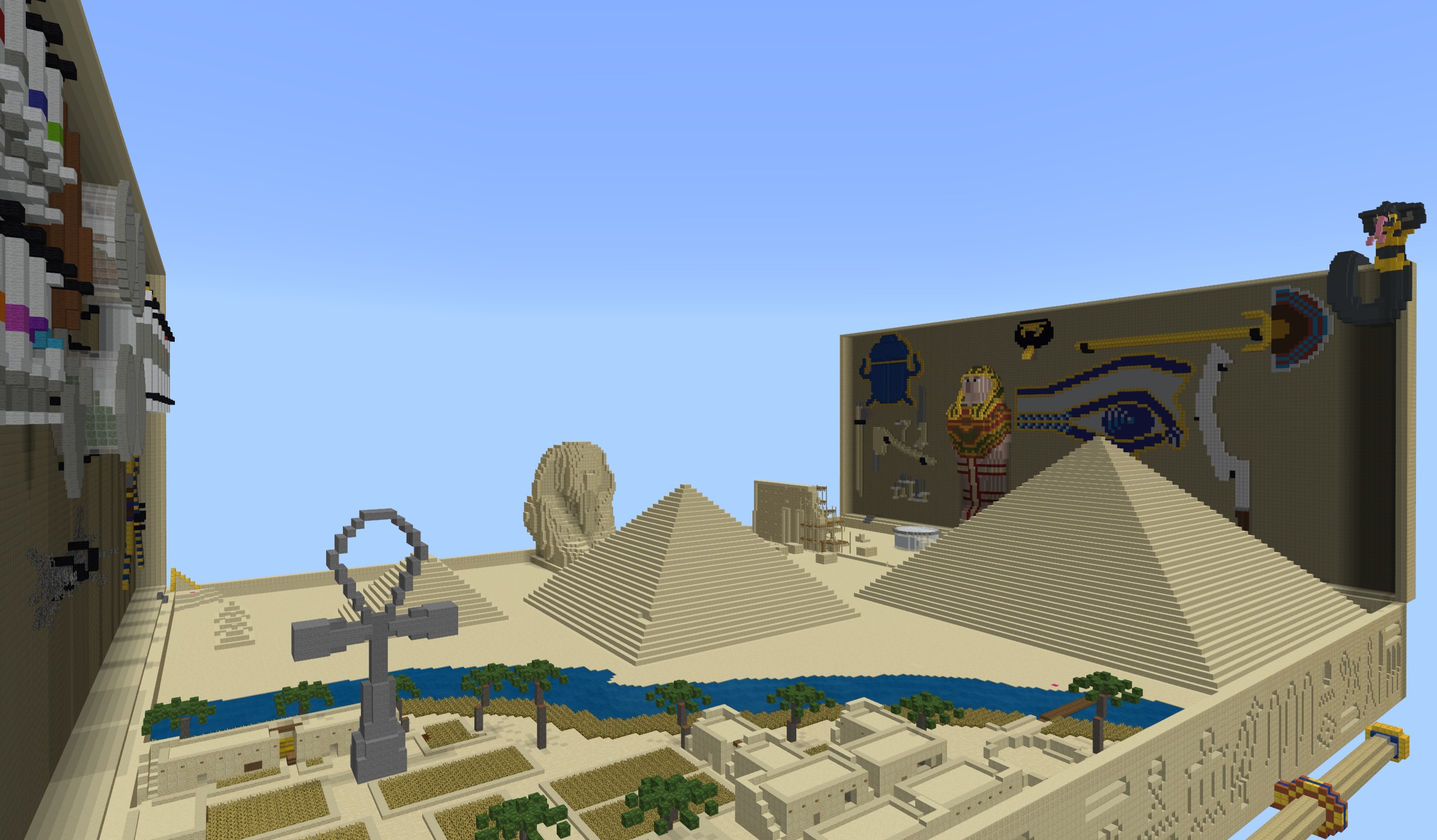 Antiga Cidade Egipcia Minecraft